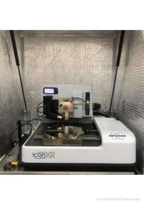 5000x Bruker Atomic Force Microscope Dimension Xr At ₹ 1000000piece In