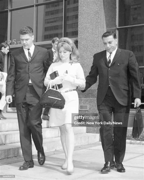 Alice Crimmins Leave Queens Court With Husband Edmund Tom News