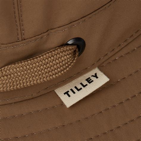 Tilley Ltm5 Airflo Bush Hat Dark Tan The Hat Company