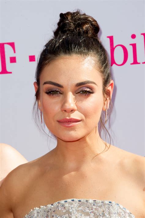 Mila Kunis Updo Hairstyles