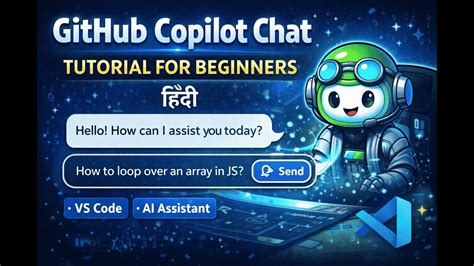 Github Copilot Chat Tutorial For Beginners Hindi Vs Code Ai