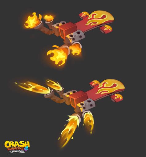 Crash Bandicoot 4 Props