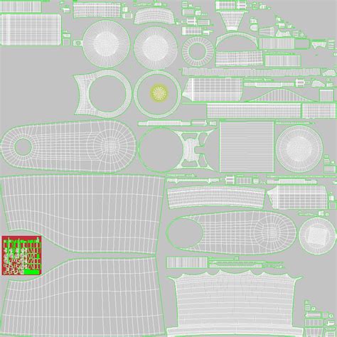 SCARA Robot Rigged D Model Max Free D