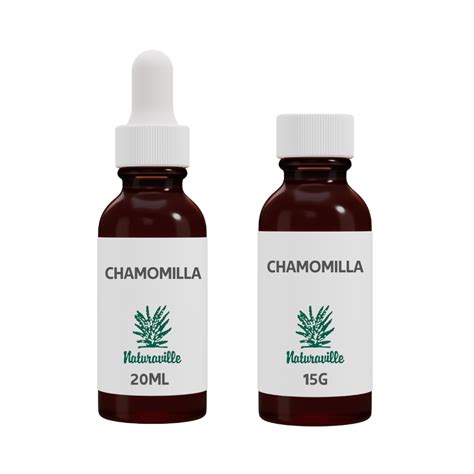 Chamomilla 6ch Ou 30ch Naturaville