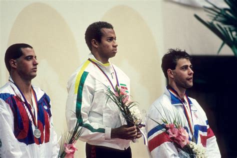 Anthony Nesty The First Black U S Olympic Swim Team Coach On How The
