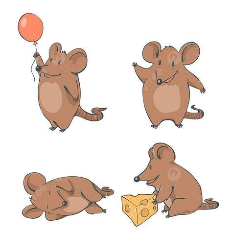 귀여운 쥐 Png 일러스트 Psd 및 클립 아트에 대한 무료 다운로드 Pngtree