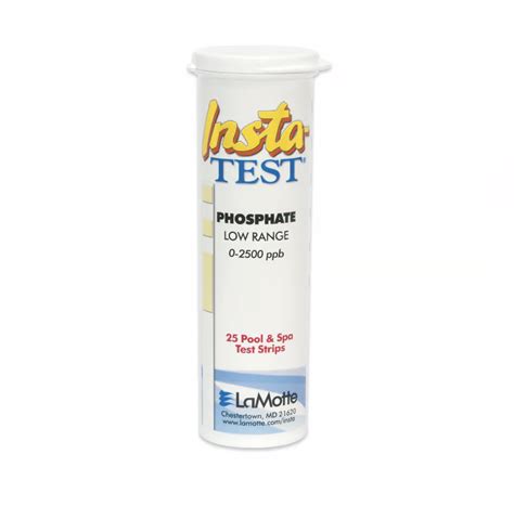 Fosfaat Teststrips Spaweb