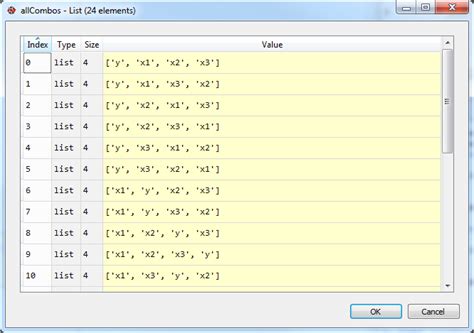 Python Run Regression Analysis On Multiple Subsets Of Pandas Columns