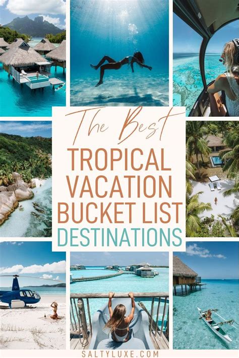 10 Best Tropical Destinations For 2025 Tropical Vacation Bucket List