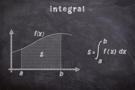 Premium Photo Integral Calculus In Mathematics Integral A Function