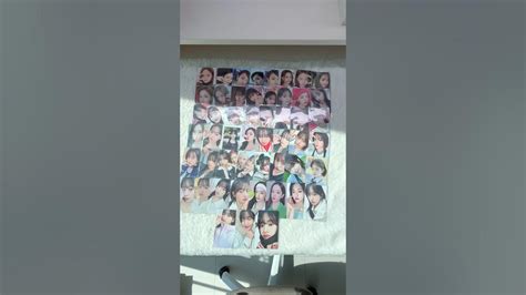 최애가 유진이구 차애가 레이인 다이브의 포카 챌린지 포카챌린지 포카체크 다이브 아이브 지아 가을 레이 리즈 이서 포카 아이돌 안유진 장원영 바인더