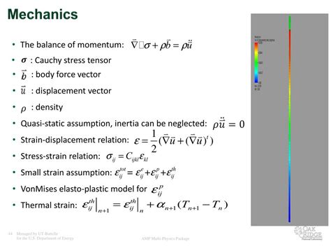 Ppt The Advanced Multi Physics Amp Framework With An Application To Nuclear Reactor