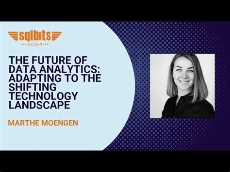 Free Video The Future Of Data Analytics Adapting To The Shifting
