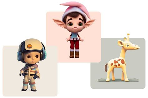Ai 3d Image Generator Magically Create 3d Designs From Text In Minutes