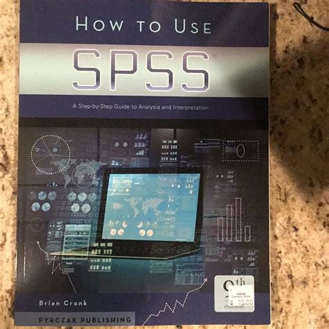 how to use spss by brian c cronk paperback pangobooks