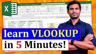 How To Join Tables Using Vlookup Formula In Excel Ajay Anand Mp Mp