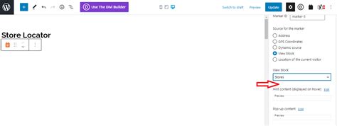view block missing field dropdown toolset
