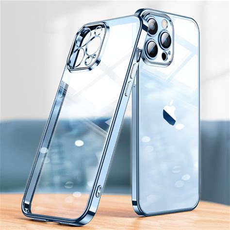 Transparent Phone Case For VIVO V25 5G V25e V25 Pro 5G Electroplate Edge Soft Silicone Clear