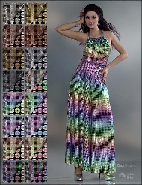 shinies shader presets daz 3d