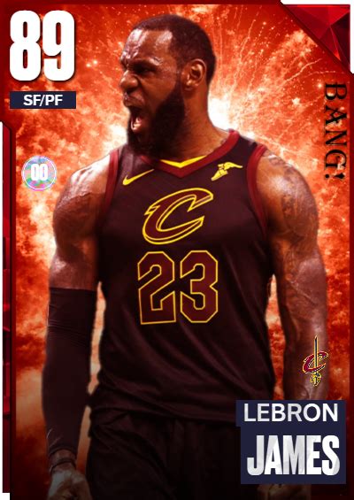 NBA 2K23 | 2KDB Custom Card (Lebron James)
