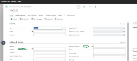 Making Fields Mandatory In Dynamics 365 Business Central