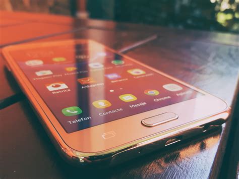 Free Images Smartphone Technology Red Color Telephone Gadget