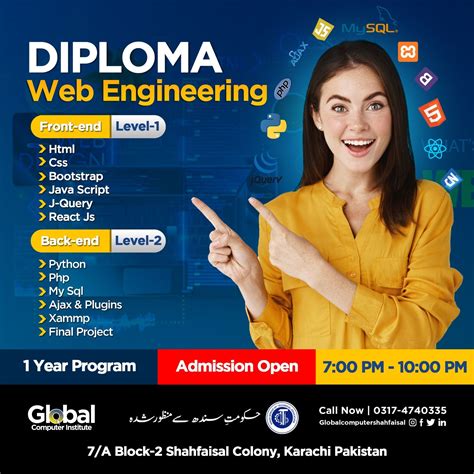 global 𝗗𝗶𝗽𝗹𝗼𝗺𝗮 𝗶𝗻 𝗪𝗲𝗯 𝗘𝗻𝗴𝗶𝗻𝗲𝗲𝗿𝗶𝗻𝗴 the diploma in web engineering is a