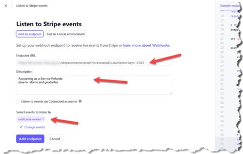 Stripe Connector AaaS DOCS