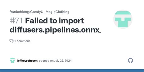 failed to import diffusers pipelines onnx utils · issue 71