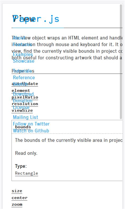 Mobile Support · Issue 40 · Paperjs · Github