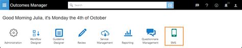 Sms Dashboard Overview
