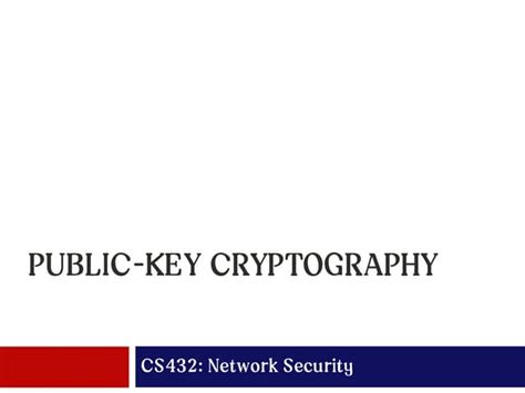 Asymmetric Cryptographypptx