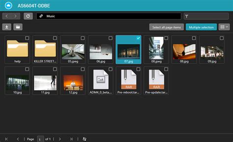 File Explorer | ASUSTOR NAS
