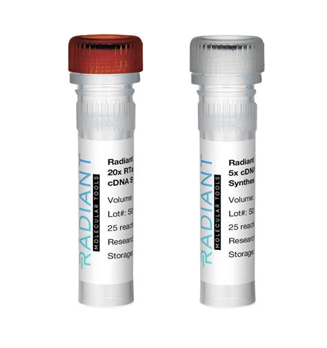 Radiant Cdna Synthesis Kit 1 Step Alkali Scientific
