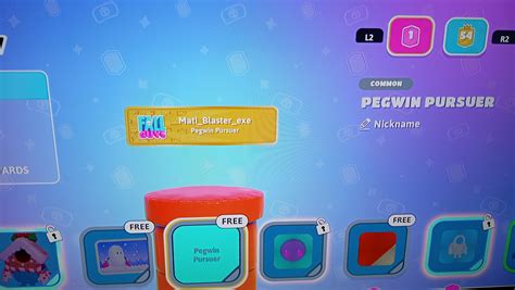 Pegwin Pursuer Is A Fame Pass Nickname Interesting R Fallguysgame