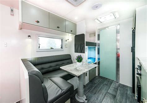 OUTBACK DUAL AXLE ON ROAD BUNKS Aussie Wide Caravans