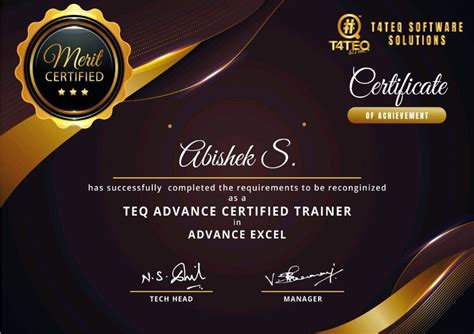 Abishek Sundaresan On Linkedin Excel Advanceexcel Trainer