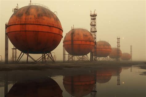 Premium Photo Energy Resource Depots