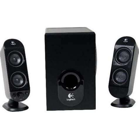 Logitech X 230 Speakers Black Back Market