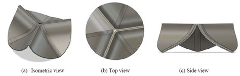 Fluid Structure Interaction Simulation Of Artificial Heart Valve Considering Open State Of