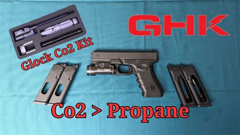 GHK Glock GBB Ultimate Co2 Kit Installation Guide And Review YouTube