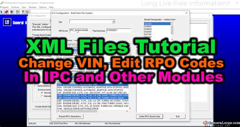 Xml Files Video Tutorial Gm Tutorials