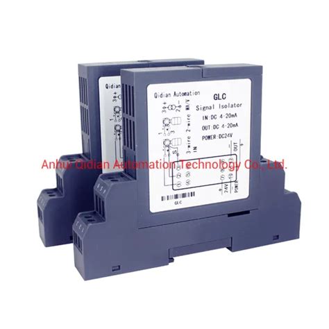 Glc Signal Isolator 0 10v 4 20ma Passive Signal Converter Signal Isolator Loop Powered Input