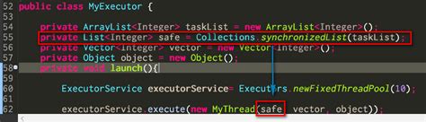 Arraylist In Multi Thread Context Sap Community