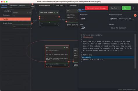 Rivet：开源可视化 Ai 编程环境 Oschina 中文开源技术交流社区