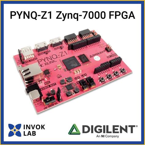 Jual Promo Pynq Z1 Zynq 7000 Arm Fpga Soc Python Development Board Shopee Indonesia