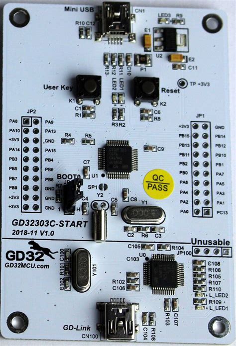 Gigadevice Gd32303c Start Segger Knowledge Base