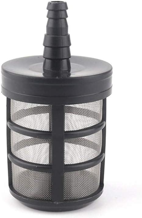 1 2 suction hose filter water pump suction filter with double layer
