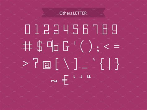 Timer Font Masterbundles