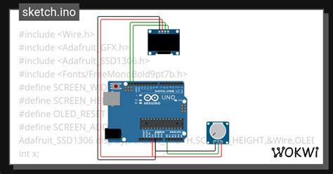 Oled อร Copy3 Wokwi Esp32 Stm32 Arduino Simulator